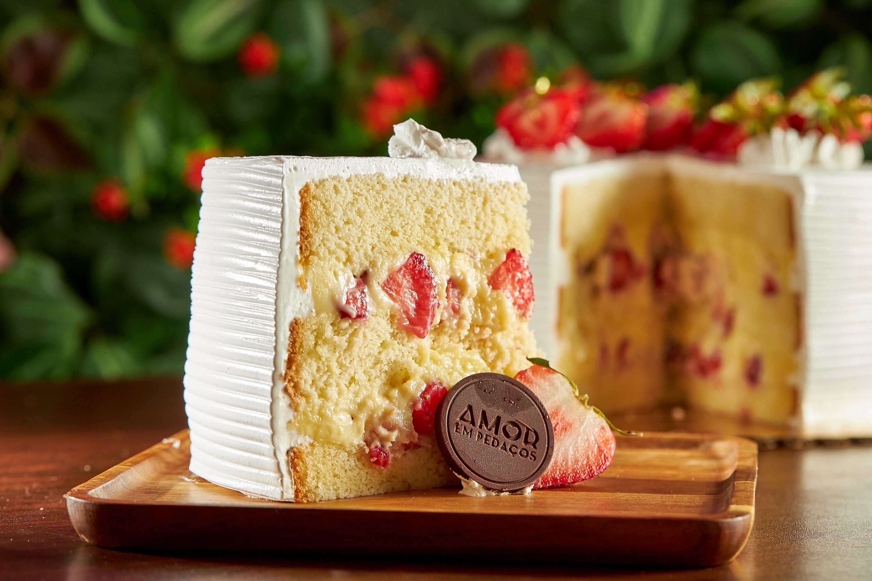 Bolos – Amor em Pedaços Bakery